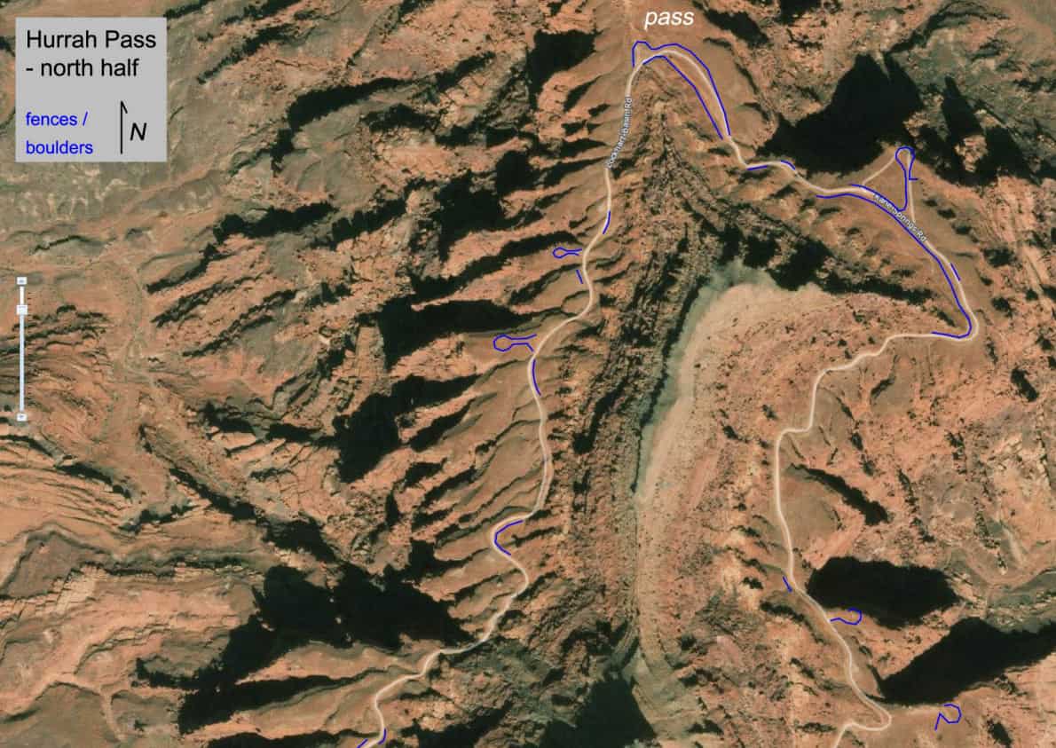 Hurrah Pass Road Construction - Trust Lands Administration