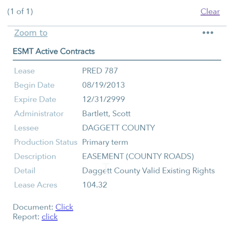 Plat Map User Guide - Trust Lands Administration