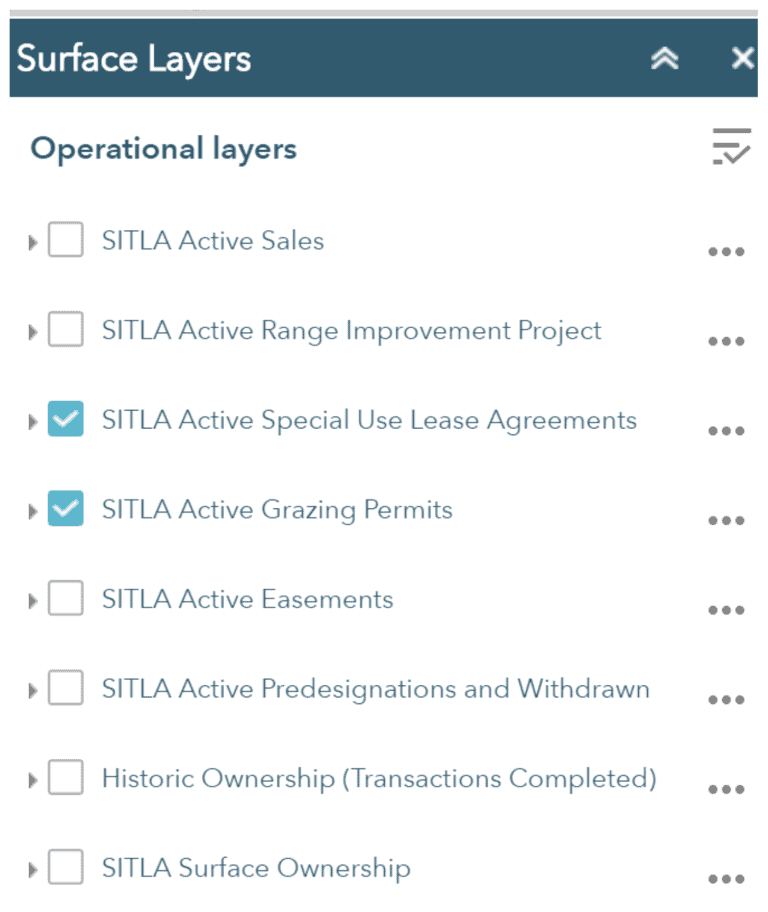 Plat Map User Guide - Trust Lands Administration
