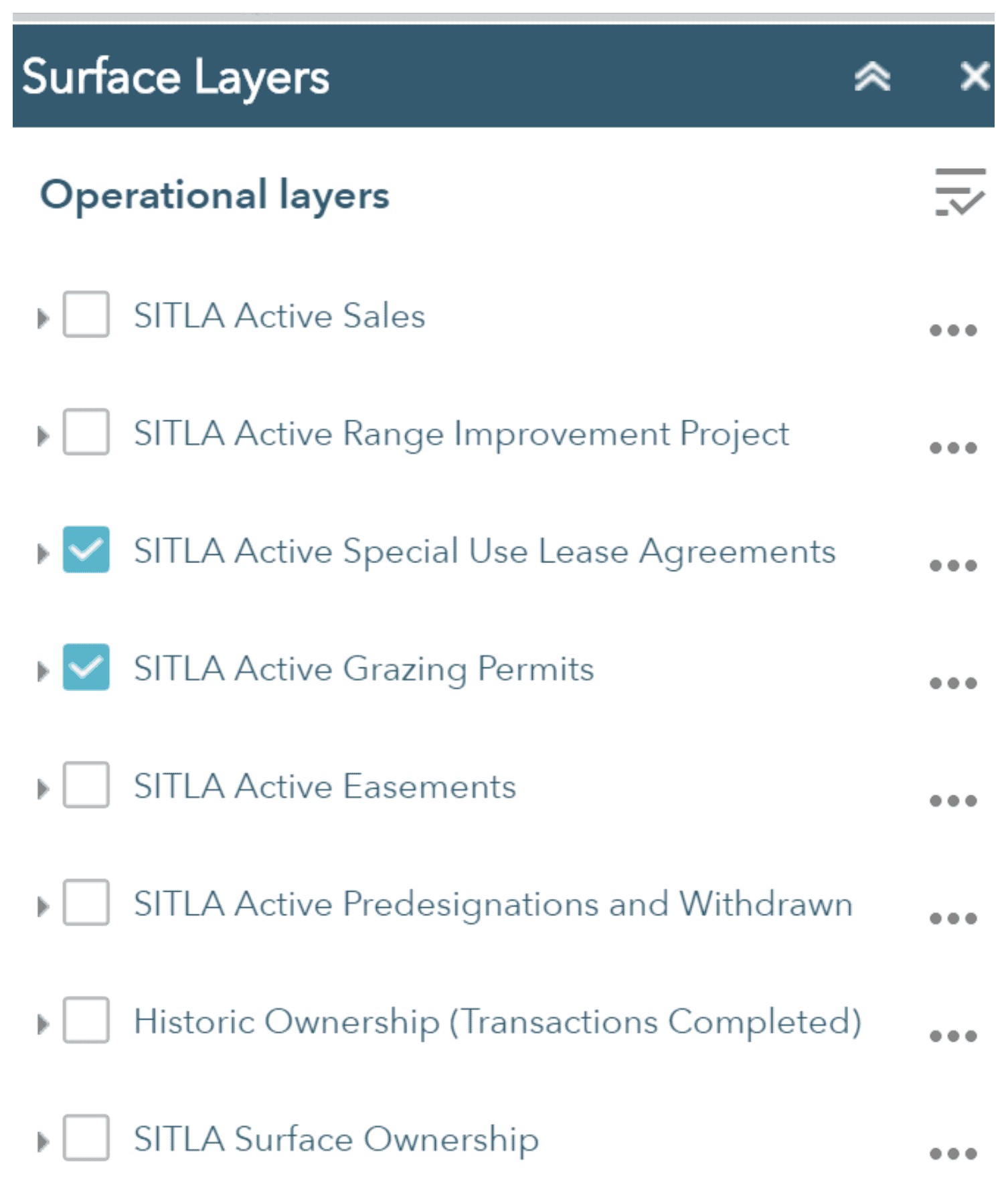 Plat Map User Guide - Trust Lands Administration